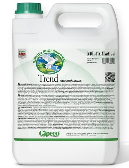 Golvvax Gipeco Trend 5 liter